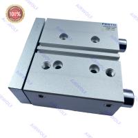 China FESTO 2 Pistons Guided Pneumatic Cylinder 8118894 DFM-32-40-P-A-KF-F1A	595430	609352  DFM-25-80-B-PPV-A-KF for sale