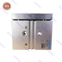 China FESTO 2 Pistons Guided Pneumatic Cylinder 8118894 DFM-32-40-P-A-KF-F1A	595430	609352  DFM-25-80-B-PPV-A-KF for sale