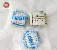 China FESTO 2 Pistons Guided Pneumatic Cylinder 8118894 DFM-32-40-P-A-KF-F1A	595430	609352  DFM-25-80-B-PPV-A-KF for sale