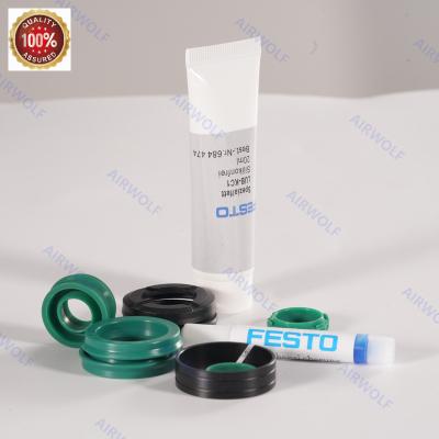 China FESTO Cylinder Repair Kits DNC-32-PPVA 369195 DNC-40-PPVA 369196 DNC-50-PPVA 369197 DNC-63-PPVA 369198 DNC-80-PPVA 369199 DNC-100-PPVA 369200 DNC-125-PPVA 369201 for sale