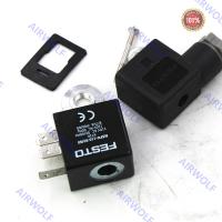 China FESTO Solenoid Coil  34411 MSFG-24/42-50/60-OD 34415 MSFW-24-50/60-OD 34420 MSFW-110-50/60-OD 34422 MSFW-230-50/60-OD 4527 MSFG-24/42-50/60 4534 MSFW-24-50/60 6720 MSFW-110-50/60 4540 MSFW-230-50/60 for sale