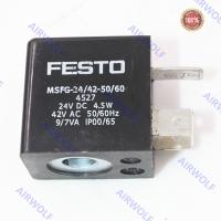 China FESTO Solenoid Coil  34411 MSFG-24/42-50/60-OD 34415 MSFW-24-50/60-OD 34420 MSFW-110-50/60-OD 34422 MSFW-230-50/60-OD 4527 MSFG-24/42-50/60 4534 MSFW-24-50/60 6720 MSFW-110-50/60 4540 MSFW-230-50/60 for sale