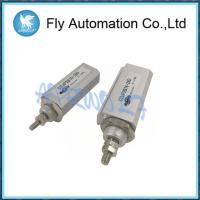 China SMC CDJP2 Series silver Metal 6mm 10mm  CDJP2B16-25D CDJP2B10-20D Double acting needle cylinder for sale