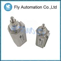 China SMC CDJP2 Series silver Metal 6mm 10mm  CDJP2B16-25D CDJP2B10-20D Double acting needle cylinder for sale