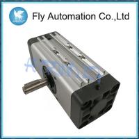 China SMC CDRA1 Series silver Rotary actuator with auto switch CDRA1BS32-90 CDRA1BS50-180C rotary actuator for sale