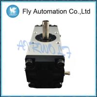 China SMC Rotary actuator CDRA1 Series silver with auto switch CDRA1BS80-180C CDRA1BS63-90C cylinder for sale