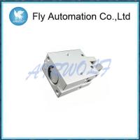 China Argentate Double Acting Air Cylinder Fluid Air Plug Brass Cap No Need Lubrication for sale