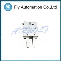 China Argentate Double Acting Air Cylinder Fluid Air Plug Brass Cap No Need Lubrication for sale