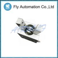 China Argentate Double Acting Air Cylinder Fluid Air Plug Brass Cap No Need Lubrication for sale