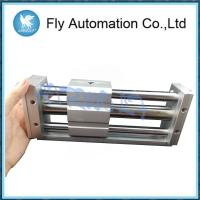 China Magnetically Coupled Pneumatic Air Cylinders Rodless Cy1s Series -10℃ - 60℃ for sale