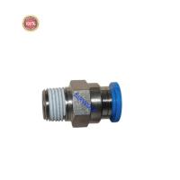 China FESTO Nickel-plated  Brass Blue POM NBR Seal QS Straight Push In Fittings 153002	QS-1/8-6	186096	QS-G1/8-6 130675	QS-1/8-6- 100	132037	QS-G1/8-6-100 153004	QS-1/8-8	186098	QS-G1/8-8 130676 for sale