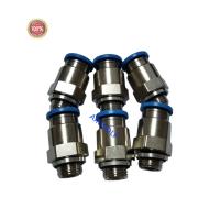 China FESTO Nickel-plated  Brass Blue POM NBR Seal QS Straight Push In Fittings 153002	QS-1/8-6	186096	QS-G1/8-6 130675	QS-1/8-6- 100	132037	QS-G1/8-6-100 153004	QS-1/8-8	186098	QS-G1/8-8 130676 for sale