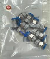 China FESTO Nickel-plated  Brass Blue POM NBR Seal QS Straight Push In Fittings 153002	QS-1/8-6	186096	QS-G1/8-6 130675	QS-1/8-6- 100	132037	QS-G1/8-6-100 153004	QS-1/8-8	186098	QS-G1/8-8 130676 for sale