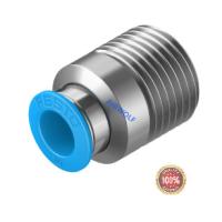 China FESTO Male Thread With Internal Hex Straight Push In Fittings 153012	QS-1/8-4-I 186106	QS-G1/8-4-I 133191 QS-1/8-4-I-100 133008 QS-G1/8-4-I-100 153013 QS-1/8-6-I 186107 QS-G1/8-6-I for sale
