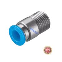 China FESTO Male Thread With Internal Hex Straight Push In Fittings 153012	QS-1/8-4-I 186106	QS-G1/8-4-I 133191 QS-1/8-4-I-100 133008 QS-G1/8-4-I-100 153013 QS-1/8-6-I 186107 QS-G1/8-6-I for sale