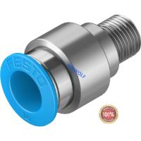 China FESTO Male Thread With Internal Hex Straight Push In Fittings 153012	QS-1/8-4-I 186106	QS-G1/8-4-I 133191 QS-1/8-4-I-100 133008 QS-G1/8-4-I-100 153013 QS-1/8-6-I 186107 QS-G1/8-6-I for sale