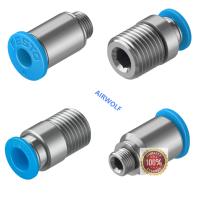 China FESTO Male Thread With Internal Hex Straight Push In Fittings 153012	QS-1/8-4-I 186106	QS-G1/8-4-I 133191 QS-1/8-4-I-100 133008 QS-G1/8-4-I-100 153013 QS-1/8-6-I 186107 QS-G1/8-6-I for sale