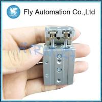 China Air Slide Table Standard Air Cylinder Actuator Aluminum Alloy 6mm Mxq6-10 12mm Mxq12-20 for sale