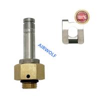 China AUTEL P10  Pilot  Armature Plunger Operated Solenoid Valve SS Tube Brass Body for sale