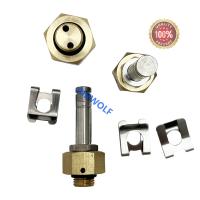 China AUTEL P10  Pilot  Armature Plunger Operated Solenoid Valve SS Tube Brass Body for sale