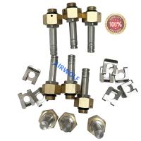 China AUTEL P10  Pilot  Armature Plunger Operated Solenoid Valve SS Tube Brass Body for sale