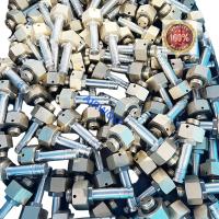 China AUTEL P10  Pilot  Armature Plunger Operated Solenoid Valve SS Tube Brass Body for sale