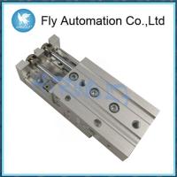 China Silver Color Small Air Cylinder Aluminum Alloy Smc Mxs Series Standard for sale