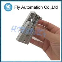China Silver Color Small Air Cylinder Aluminum Alloy Smc Mxs Series Standard for sale