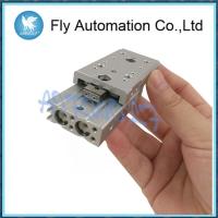 China Silver Color Small Air Cylinder Aluminum Alloy Smc Mxs Series Standard for sale