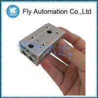 China Silver Color Small Air Cylinder Aluminum Alloy Smc Mxs Series Standard for sale