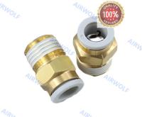 China SMC Brass Threaded Lightweight KQ2H One-touch Straight Fittings KQ2H04-M3A  KQ2H04-M5A  KQ2H04-M6A  KQ2H04-01AS KQ2H04-02AS  KQ2H06-M5A  KQ2H06-M6A  KQ2H06-01AS KQ2H06-02AS  KQ2H06-03AS  KQ2H08-01AS for sale