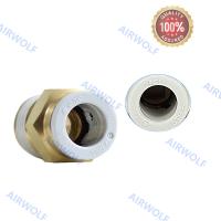 China SMC Brass Threaded Lightweight KQ2H One-touch Straight Fittings KQ2H04-M3A  KQ2H04-M5A  KQ2H04-M6A  KQ2H04-01AS KQ2H04-02AS  KQ2H06-M5A  KQ2H06-M6A  KQ2H06-01AS KQ2H06-02AS  KQ2H06-03AS  KQ2H08-01AS for sale