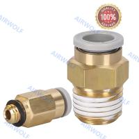 China SMC Brass Threaded Lightweight KQ2H One-touch Straight Fittings KQ2H04-M3A  KQ2H04-M5A  KQ2H04-M6A  KQ2H04-01AS KQ2H04-02AS  KQ2H06-M5A  KQ2H06-M6A  KQ2H06-01AS KQ2H06-02AS  KQ2H06-03AS  KQ2H08-01AS for sale
