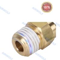 China SMC Brass Threaded Lightweight KQ2H One-touch Straight Fittings KQ2H04-M3A  KQ2H04-M5A  KQ2H04-M6A  KQ2H04-01AS KQ2H04-02AS  KQ2H06-M5A  KQ2H06-M6A  KQ2H06-01AS KQ2H06-02AS  KQ2H06-03AS  KQ2H08-01AS for sale