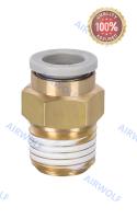 China SMC Brass Threaded Lightweight KQ2H One-touch Straight Fittings KQ2H04-M3A  KQ2H04-M5A  KQ2H04-M6A  KQ2H04-01AS KQ2H04-02AS  KQ2H06-M5A  KQ2H06-M6A  KQ2H06-01AS KQ2H06-02AS  KQ2H06-03AS  KQ2H08-01AS for sale