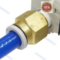 China SMC Brass Threaded Lightweight KQ2H One-touch Straight Fittings KQ2H04-M3A  KQ2H04-M5A  KQ2H04-M6A  KQ2H04-01AS KQ2H04-02AS  KQ2H06-M5A  KQ2H06-M6A  KQ2H06-01AS KQ2H06-02AS  KQ2H06-03AS  KQ2H08-01AS for sale