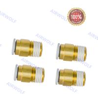 China SMC Brass Nickel plated Inner Hex Threaded Lightweight KQ2S One-touch Straight Fittings  KQ2S04-02AS	KQ2S06-M6N KQ2S06-M5A	KQ2S06-01NS KQ2S06-01AS	KQ2S06-02NS KQ2S06-M6A	KQ2S06-03NS KQ2S06-02AS for sale