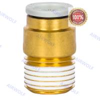 China SMC Brass Nickel plated Inner Hex Threaded Lightweight KQ2S One-touch Straight Fittings  KQ2S04-02AS	KQ2S06-M6N KQ2S06-M5A	KQ2S06-01NS KQ2S06-01AS	KQ2S06-02NS KQ2S06-M6A	KQ2S06-03NS KQ2S06-02AS for sale