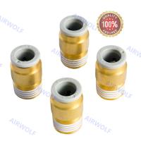 China SMC Brass Nickel plated Inner Hex Threaded Lightweight KQ2S One-touch Straight Fittings  KQ2S04-02AS	KQ2S06-M6N KQ2S06-M5A	KQ2S06-01NS KQ2S06-01AS	KQ2S06-02NS KQ2S06-M6A	KQ2S06-03NS KQ2S06-02AS for sale