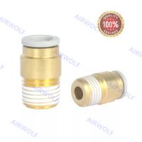 China SMC Brass Nickel plated Inner Hex Threaded Lightweight KQ2S One-touch Straight Fittings  KQ2S04-02AS	KQ2S06-M6N KQ2S06-M5A	KQ2S06-01NS KQ2S06-01AS	KQ2S06-02NS KQ2S06-M6A	KQ2S06-03NS KQ2S06-02AS for sale