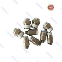 China SMC Nickel Plated Brass Threaded POM One-touch Straight Fittings KQ2H04-M5N	KQ2H04-M6N	KQ2H04-01NS KQ2H06-M5N	KQ2H06-M6N	KQ2H06-01NS KQ2H06-03NS KQ2H06-04NS KQ2H08-01NS for sale