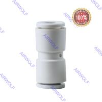 China SMC Tube To Tube Straight One Touch Pneumatic Fittings KQ2H04-00A  KQ2H06-00A  KQ2H08-00A  KQ2H10-00A  KQ2H12-00A KQ2H16-00A KQ2H04-06A  KQ2H04-08A  KQ2H06-08A  KQ2H06-10A  KQ2H08-10A KQ2H08-12A for sale