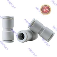 China SMC Tube To Tube Straight One Touch Pneumatic Fittings KQ2H04-00A  KQ2H06-00A  KQ2H08-00A  KQ2H10-00A  KQ2H12-00A KQ2H16-00A KQ2H04-06A  KQ2H04-08A  KQ2H06-08A  KQ2H06-10A  KQ2H08-10A KQ2H08-12A for sale