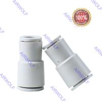 China SMC Tube To Tube Straight One Touch Pneumatic Fittings KQ2H04-00A  KQ2H06-00A  KQ2H08-00A  KQ2H10-00A  KQ2H12-00A KQ2H16-00A KQ2H04-06A  KQ2H04-08A  KQ2H06-08A  KQ2H06-10A  KQ2H08-10A KQ2H08-12A for sale