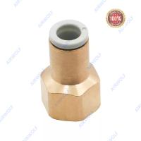 China Female Threaded SMC Nickel Plated Brass POM One-touch Straight Fittings KQ2F06-M5A KQ2F08-01A KQ2F10-01A KQ2F12-02A KQ2F08-01N KQ2F08-02N KQ2F10-01N KQ2F10-02N for sale
