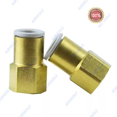 China Female Threaded SMC Nickel Plated Brass POM One-touch Straight Fittings KQ2F06-M5A KQ2F08-01A KQ2F10-01A KQ2F12-02A KQ2F08-01N KQ2F08-02N KQ2F10-01N KQ2F10-02N for sale