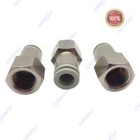 China Female Threaded SMC Nickel Plated Brass POM One-touch Straight Fittings KQ2F06-M5A KQ2F08-01A KQ2F10-01A KQ2F12-02A KQ2F08-01N KQ2F08-02N KQ2F10-01N KQ2F10-02N for sale