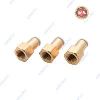 China Female Threaded SMC Nickel Plated Brass POM One-touch Straight Fittings KQ2F06-M5A KQ2F08-01A KQ2F10-01A KQ2F12-02A KQ2F08-01N KQ2F08-02N KQ2F10-01N KQ2F10-02N for sale