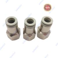 China Female Threaded SMC Nickel Plated Brass POM One-touch Straight Fittings KQ2F06-M5A KQ2F08-01A KQ2F10-01A KQ2F12-02A KQ2F08-01N KQ2F08-02N KQ2F10-01N KQ2F10-02N for sale