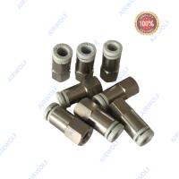 China Female Threaded SMC Nickel Plated Brass POM One-touch Straight Fittings KQ2F06-M5A KQ2F08-01A KQ2F10-01A KQ2F12-02A KQ2F08-01N KQ2F08-02N KQ2F10-01N KQ2F10-02N for sale